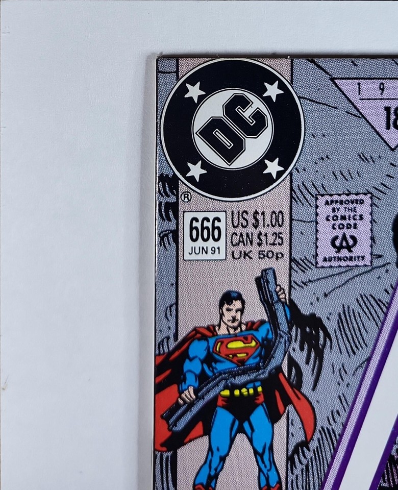 Superman Action Comics #666 (1991) Red Glass Part 1 | FN/VF | DC Copper ...