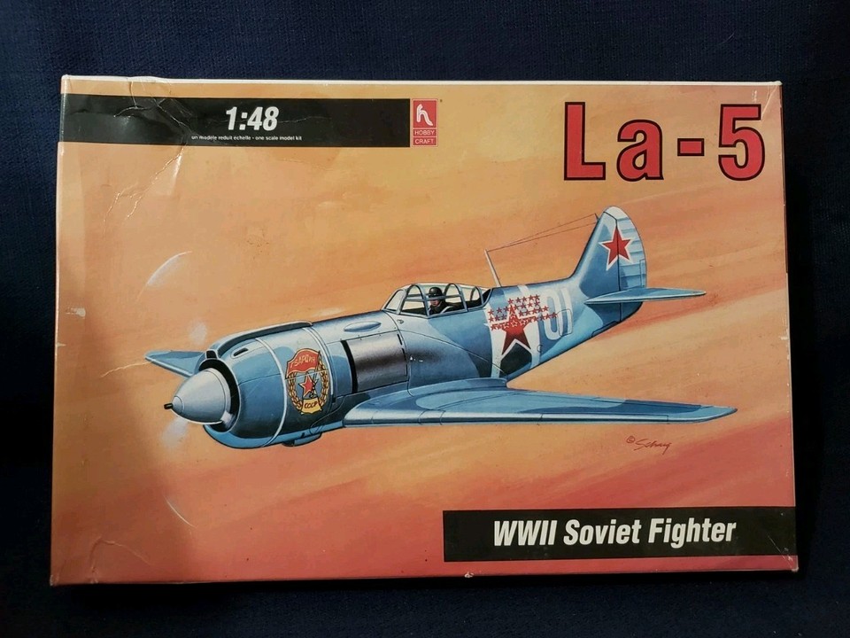 Lot of 6 Fighter Plane Model Kits Messerschmitt, Thunderbolt &More Open ...