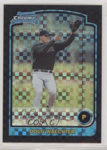 2003 Bowman Chrome X-Fractor Doug Waechter #320 Rookie RC | eBay