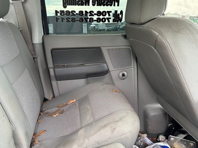 2007 Dodge Ram Left Rear Passenger Door Panel, Quad Cab | eBay