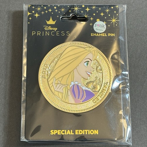**FLAW** Pink A La Mode Tangled Rapunzel Coin Pin Series 2 Special ...