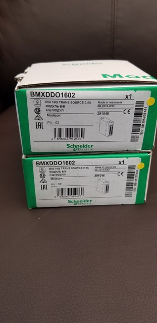 Schneider PLC Output Module BMXDDO1602 1 Year for sale online | eBay