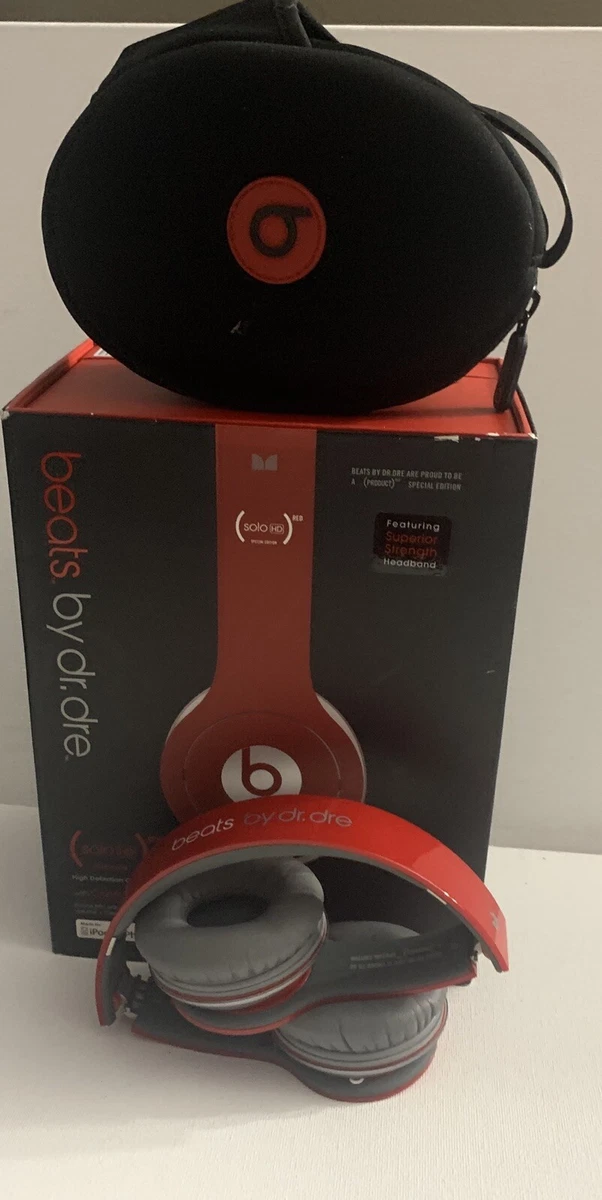 Beats Solo Red Special Edition