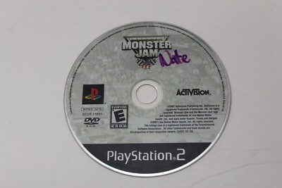 Monster Jam (PS2, 2007) Disc Only | eBay