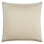 Frette Hotel Porto euro pillow shams set of two 100% cotton sandstone ...