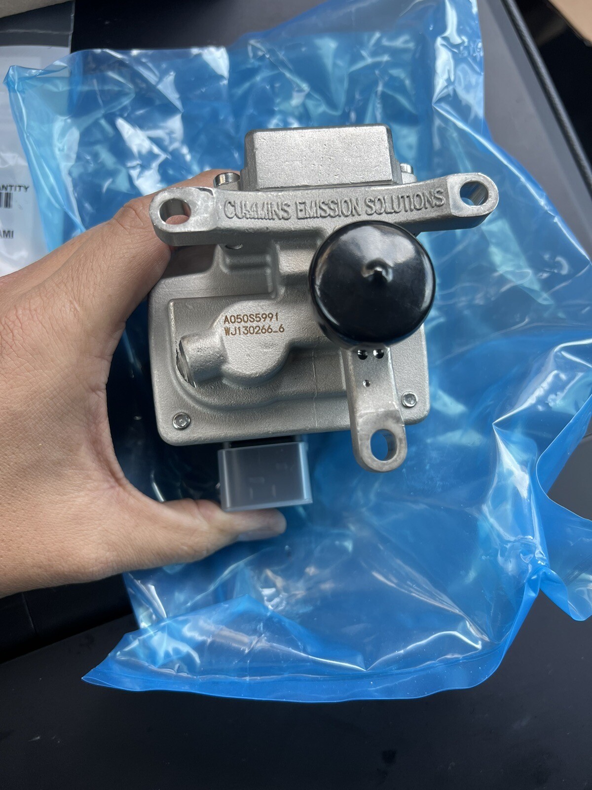 5578983RX Genuine Cummins Aftertreatment Injector Kit Cmi2520185c1 for ...