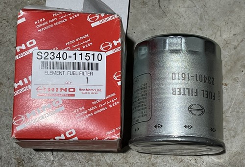 GENUINE HINO FUEL FILTER ELEMENT S2340-11510 NEW OEM S234011510 | eBay ...