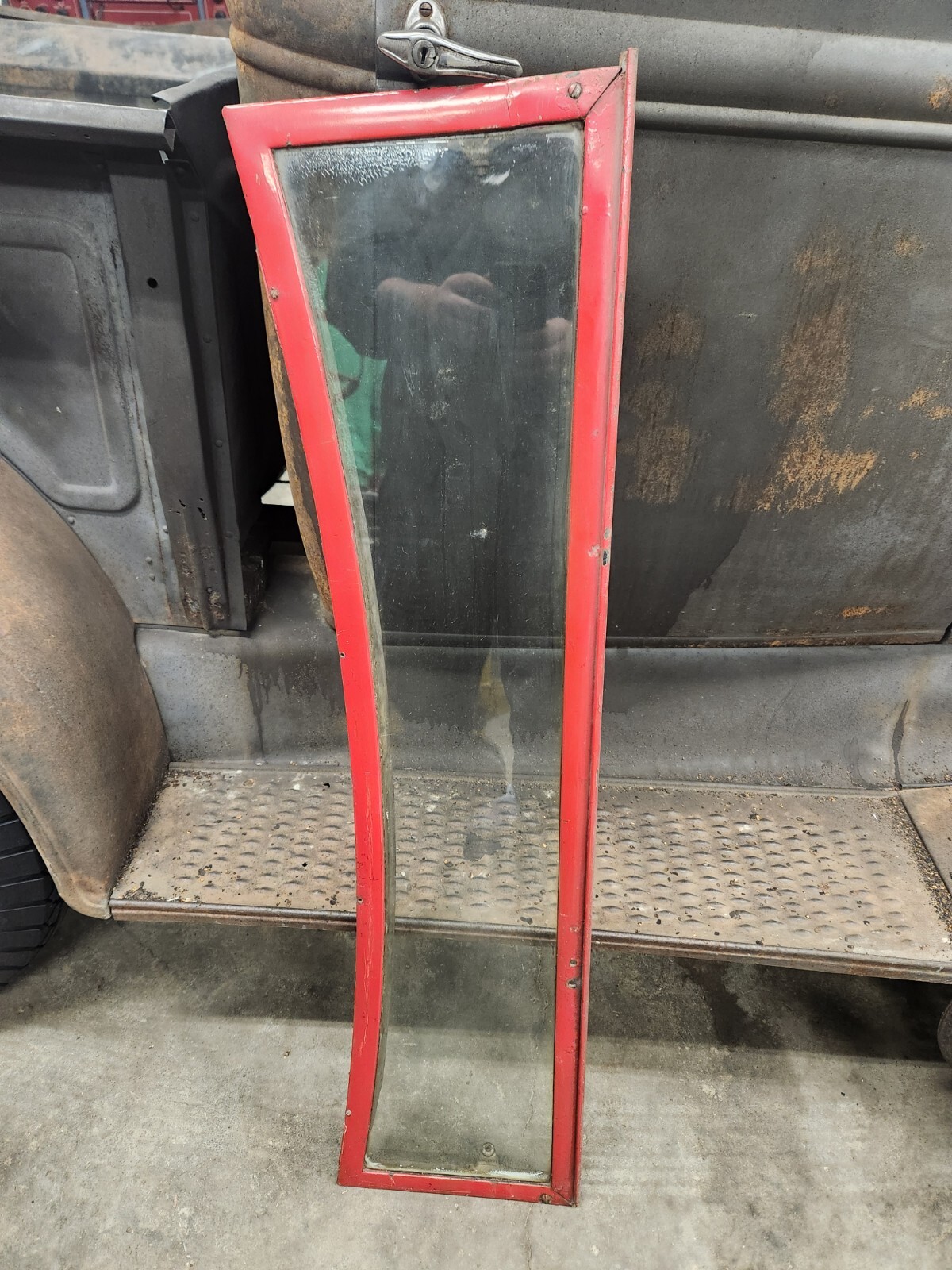 Chopped 1930-1931 Model A Windshield Frame | eBay