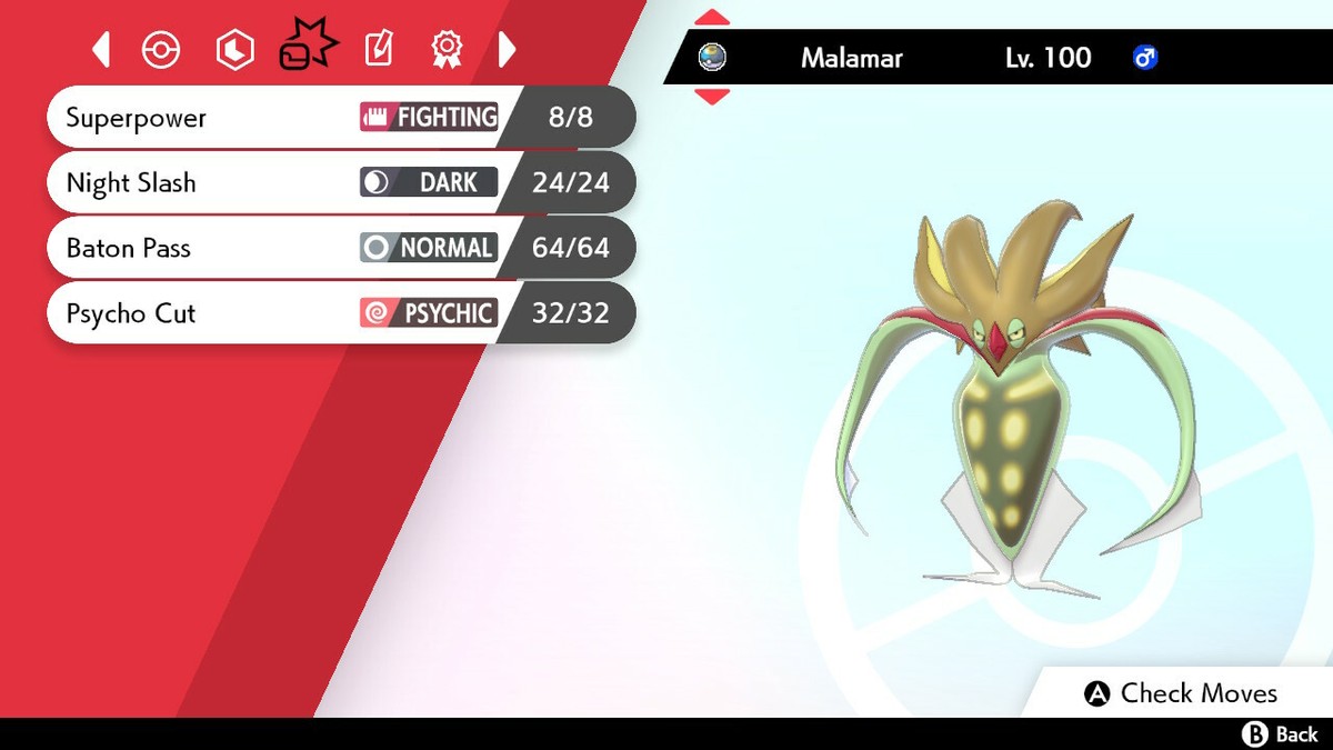 Shiny Malamar