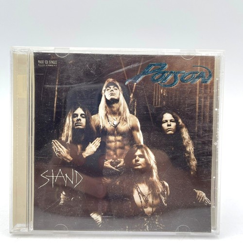 Poison Stand Promo Maxi Single CD, 3 Songs | eBay