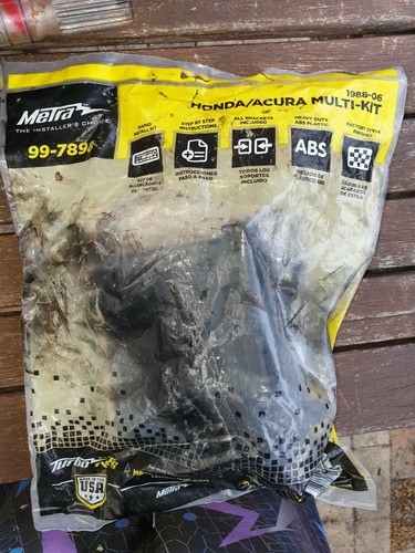 Stinger MT99-7898 Single DIN Radio Fascia Kit to Suit Honda 1986-2006 ...