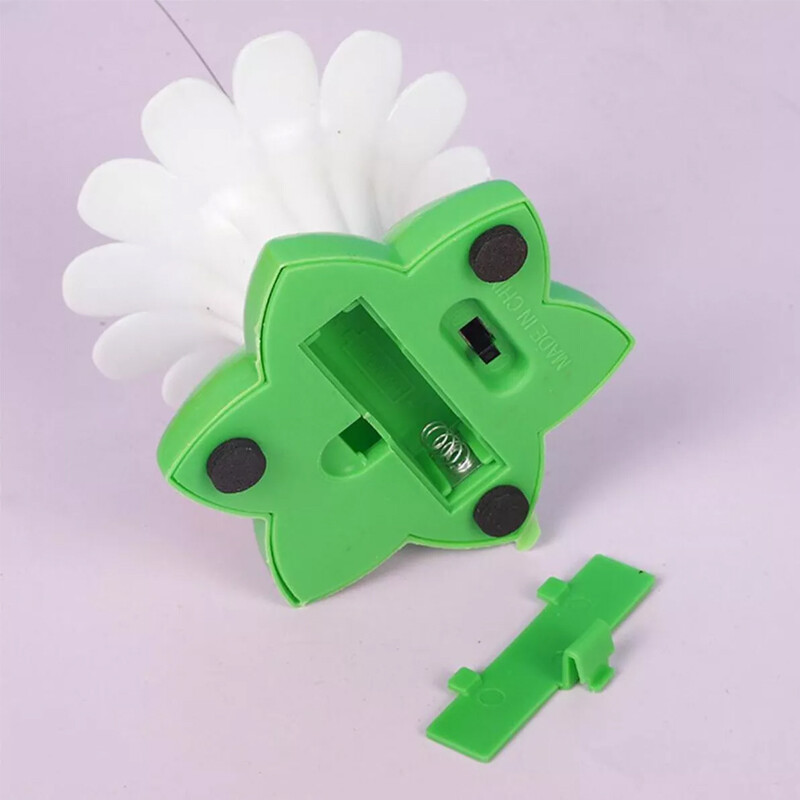 Bird Teaser Kitten Cat Toys Auto 360° Rotate Interactive Training Toy ...