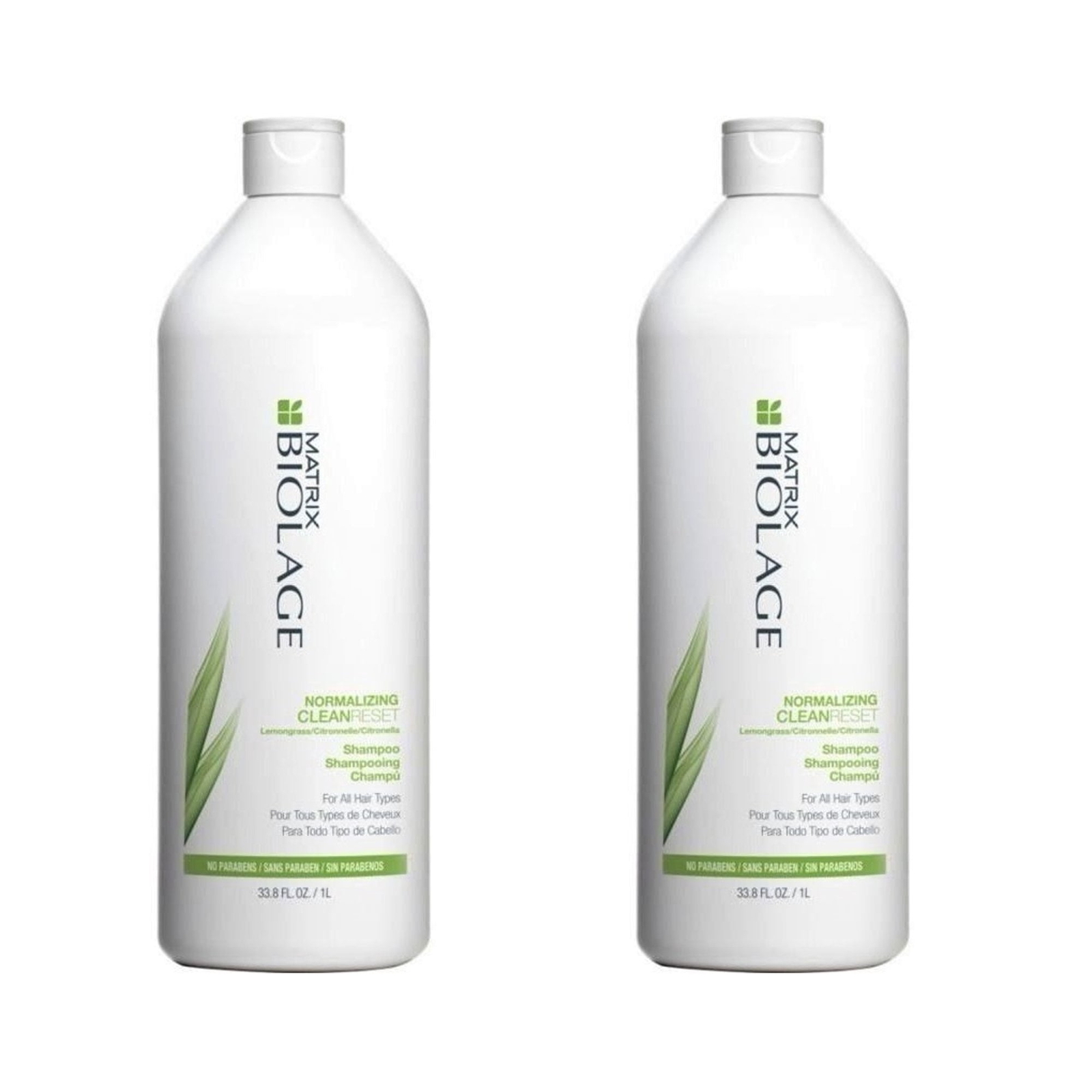 Matrix Biolage Rebalancing Clean Reset Normalizing Shampoo, 33.8oz Pack ...