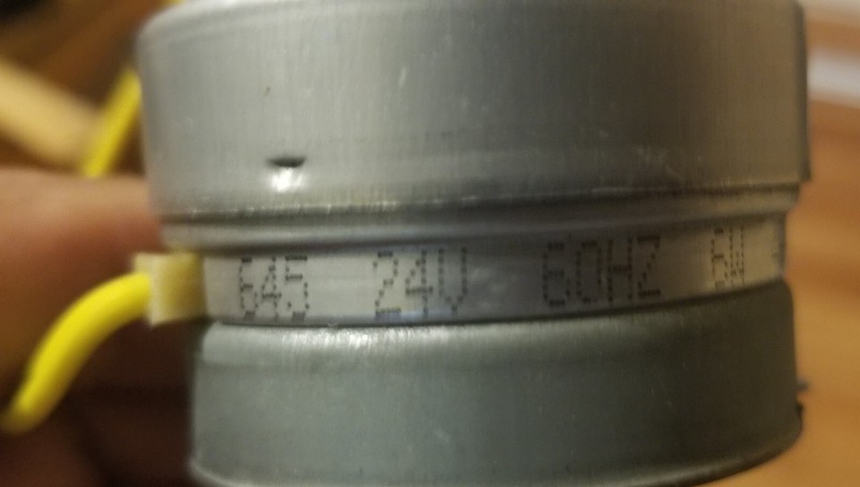 Synchron 2 Wire Spring Return Damper Motor 38600L, 24 Volt with D shaft ...