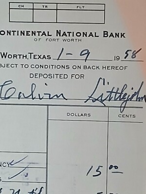 african american photo* Calvin Littlejohn Photography signed * Fort ...