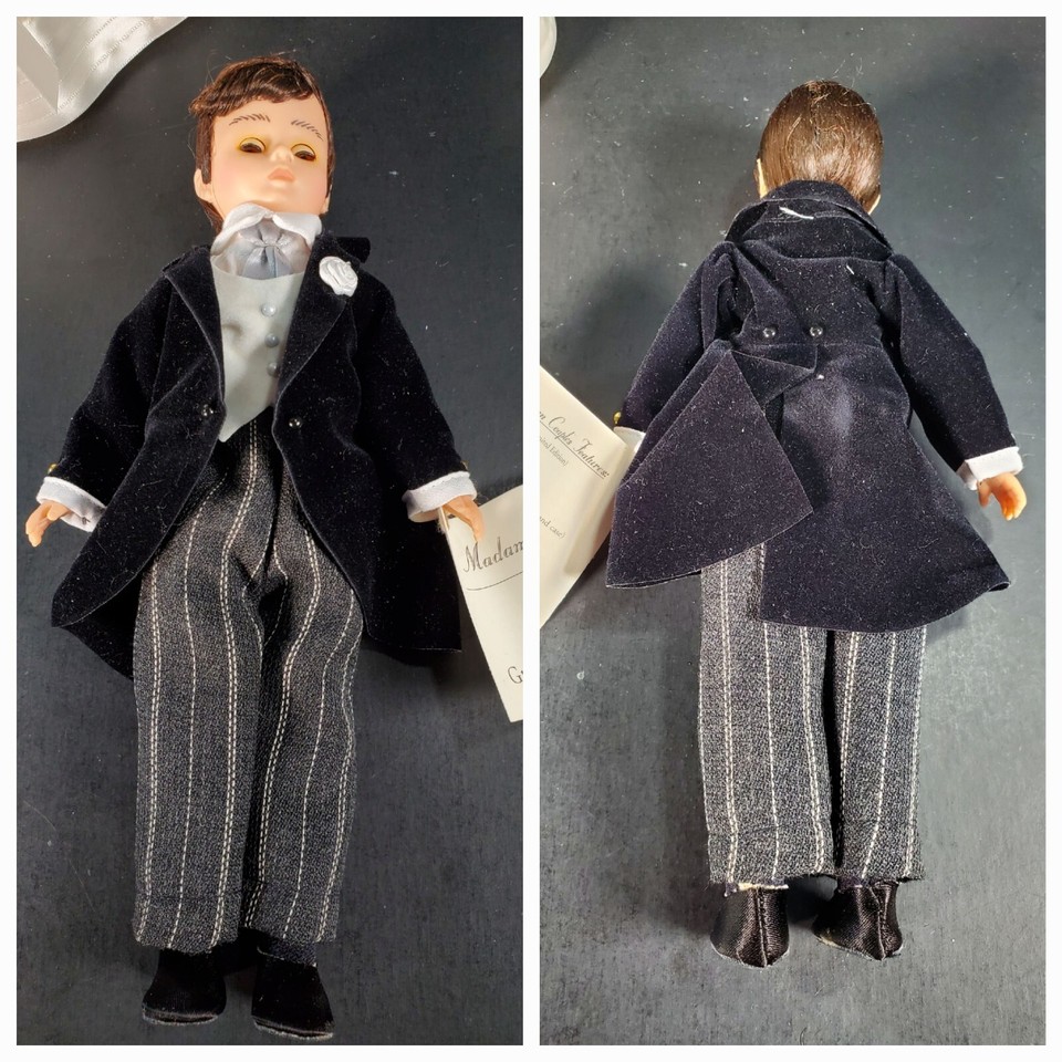 NEW 1996 Jackie & John Madame Alexander 9" Dolls #120117 Tag/COA/Box | eBay