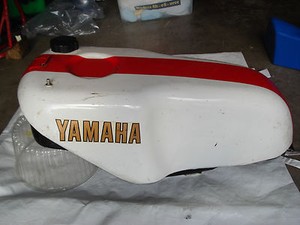 TZ 250 YAMAHA 1983/84 USED ORIGINAL GAS TANK. | eBay