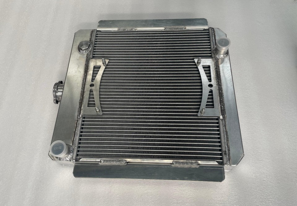 Aluminum Radiator Fit Ford Escort MK1/MK2 PINTO/MEXICO RS2000 M/T | eBay