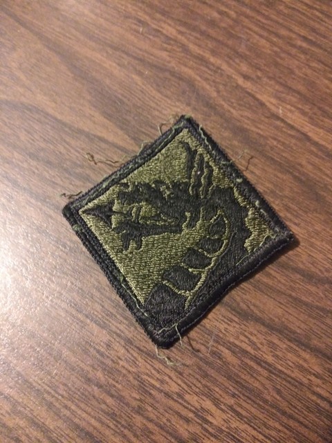 US Army XVIII Airborne Corps "Sky Dragons" SD Patch | eBay