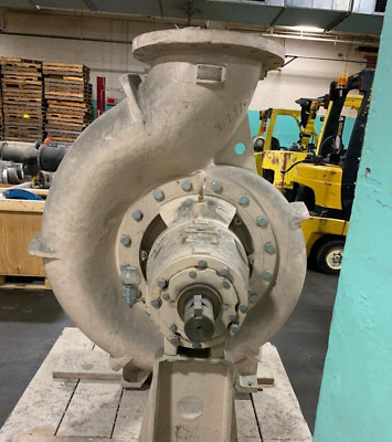 18" 150 Goulds Centrifugal Pump 316 SS Pump Casing & Impeller Model ...
