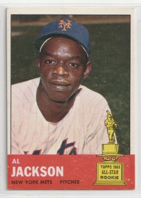 1963 Topps Baseball #111 Al Jackson New York Mets | eBay