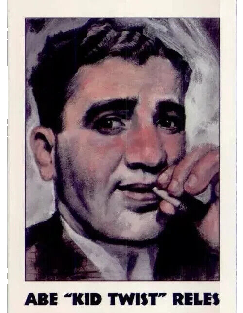 1992 True Crime Series 3, G-Men and Gangsters #142 -- ABE "KID TWIST ...