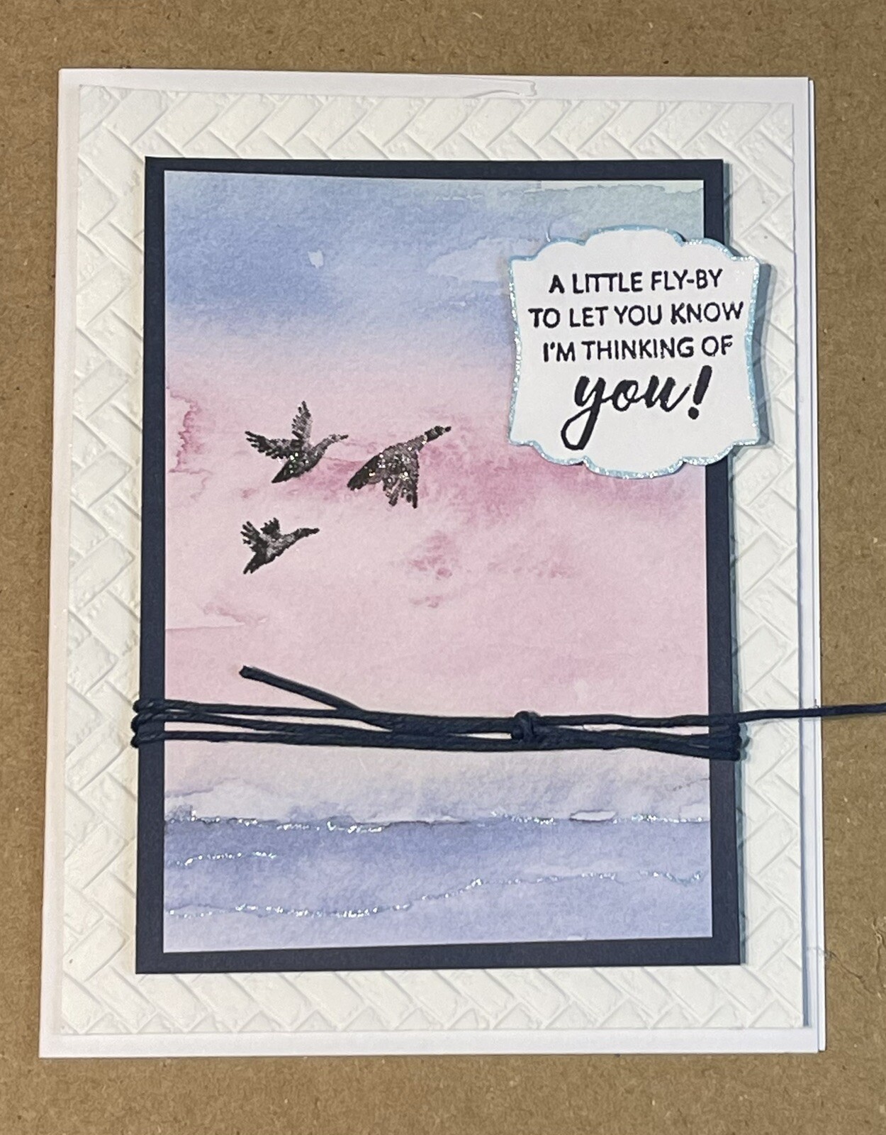 4 Different Sentiments New DSP Stampin Up! Card Kit Sympathy, Thoughts ...