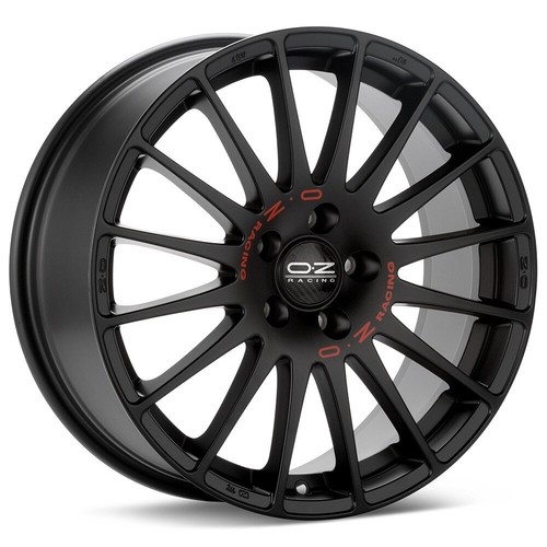 Set of 4 Alloy Wheels OZ Racing SUPERTURISMO GT - 7x17 / 4x100 / ET40 ...