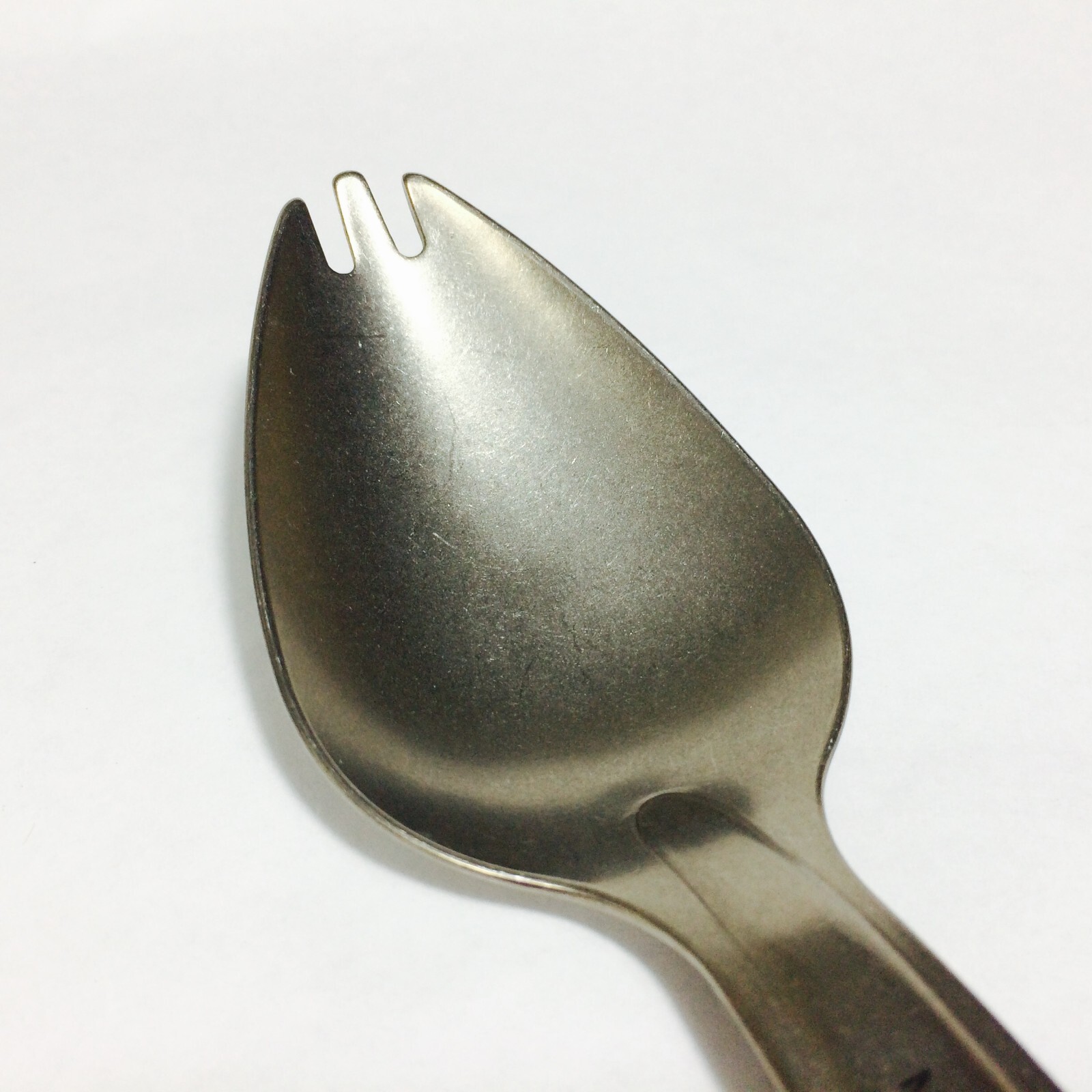 AMG Titanium Spork Lightweight Outdoor Camping Backpacking Cookware ...