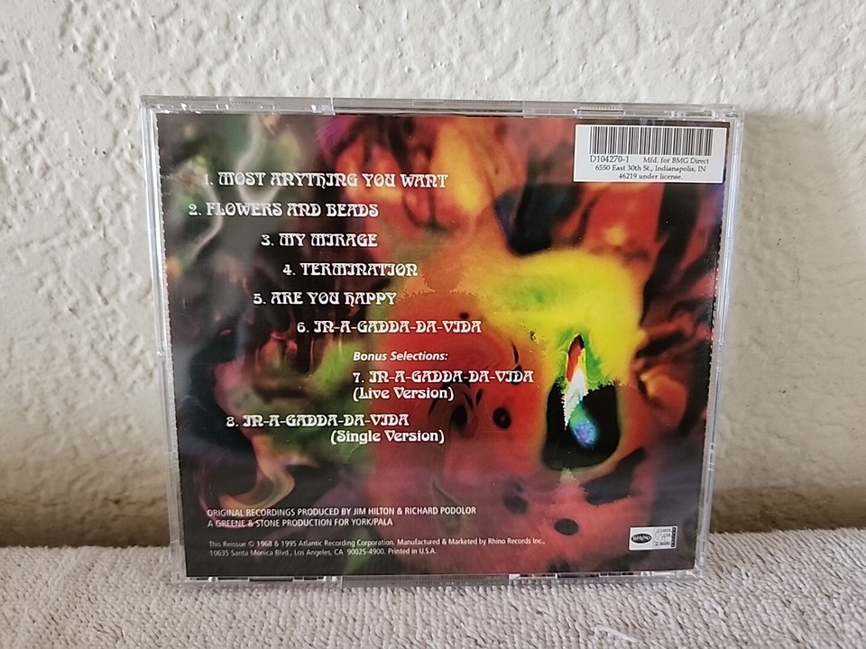 Iron Butterfly - In - A - Gadda - Da - Vida (cd) | eBay