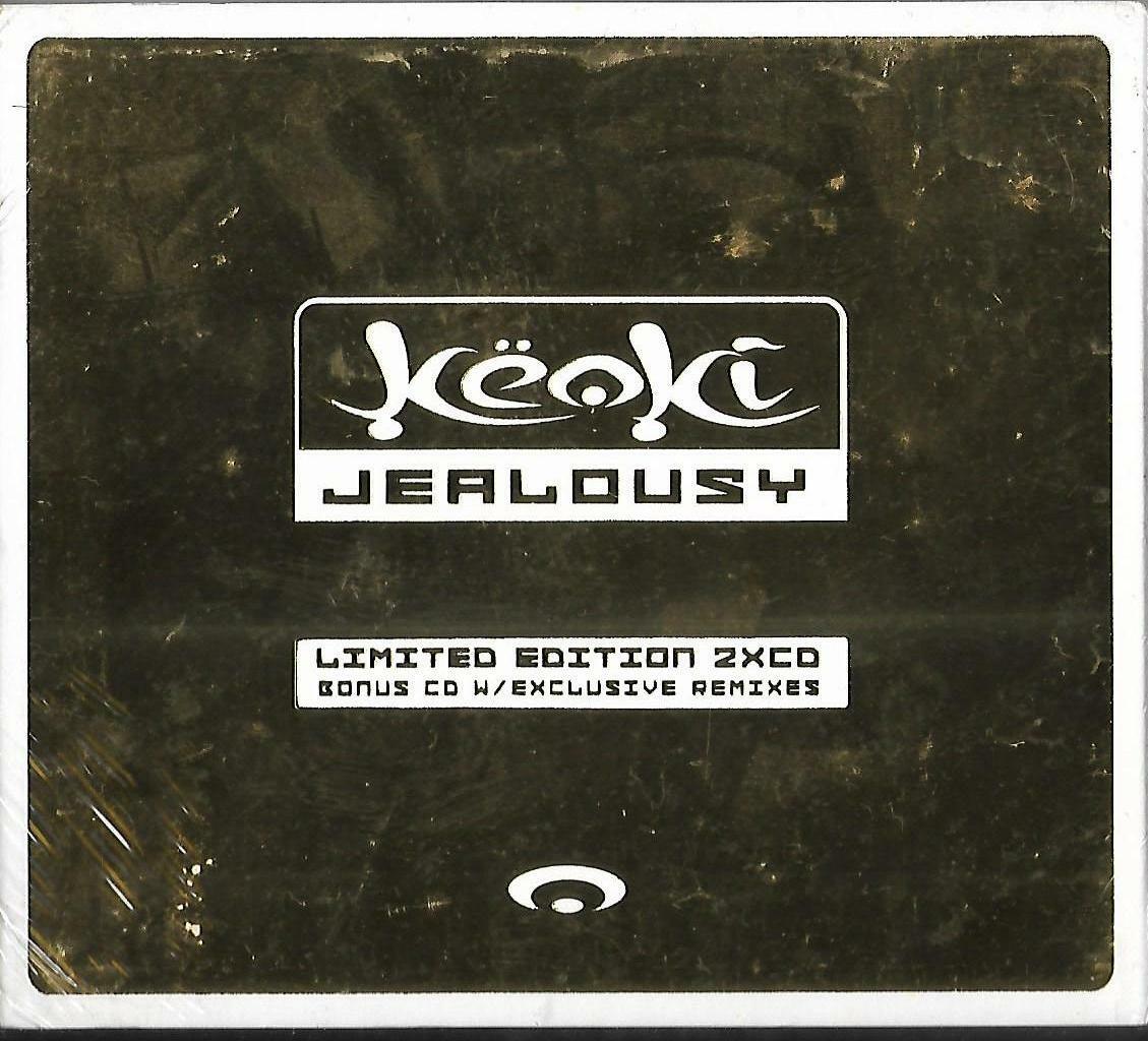 DJ Keoki Jealousy CD x 2 *SEALED* Bonus Disc 2001 Daniel Ash (Bauhaus ...