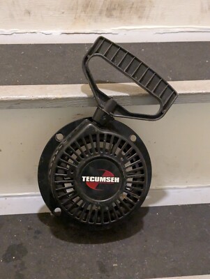 Tecumseh Pull Starter Recoil 590749, 590685B, Snowblower, HMSK80 8HP ...
