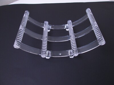 Quartz boat, 200mm 4.75 inch long, 25 slot, 3 degree, diffusion ...