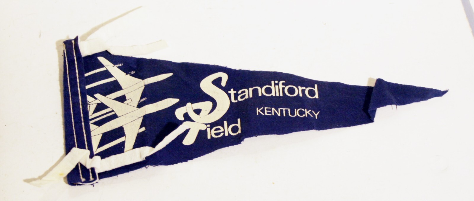 Vintage Louisville KY Standiford Field Airport Felt Pennant 10.5” | eBay