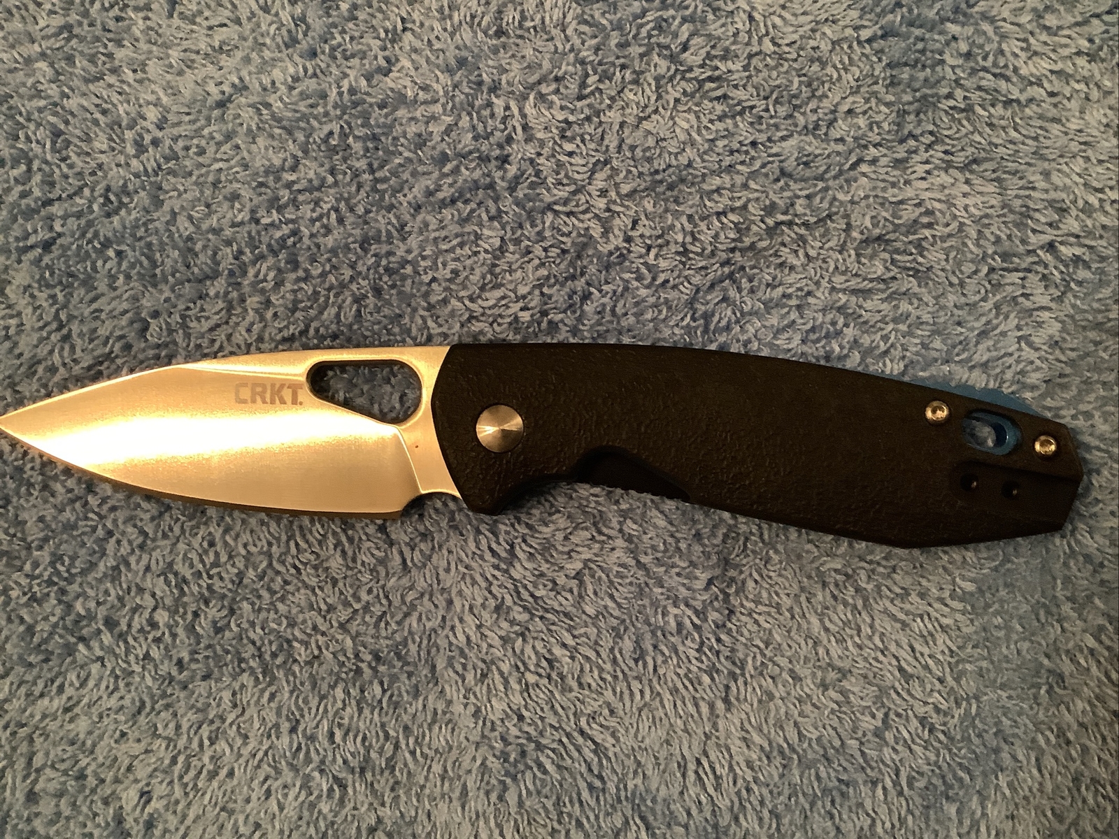 CRKT Columbia River Piet Pocket Knife Folder 5390 Straight Blade ...