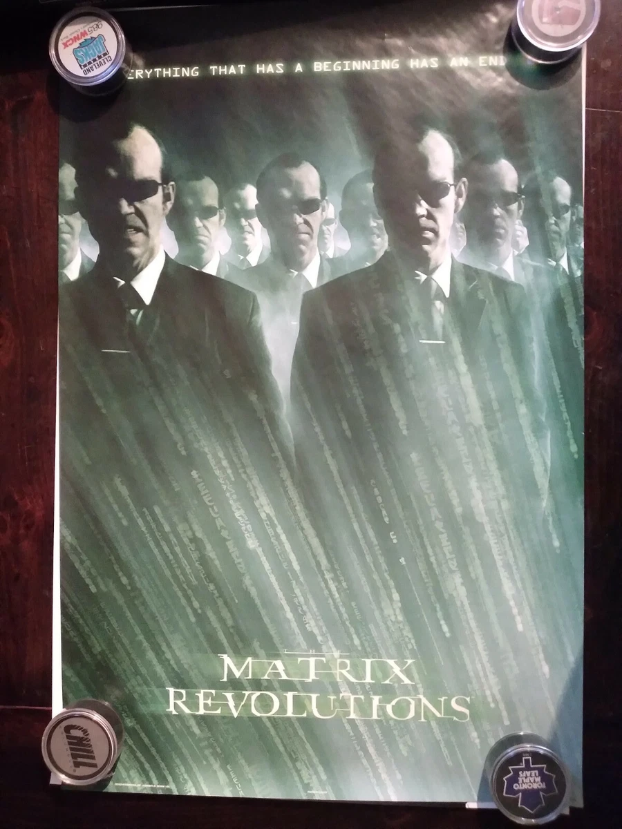 Matrix Revolutions Smith