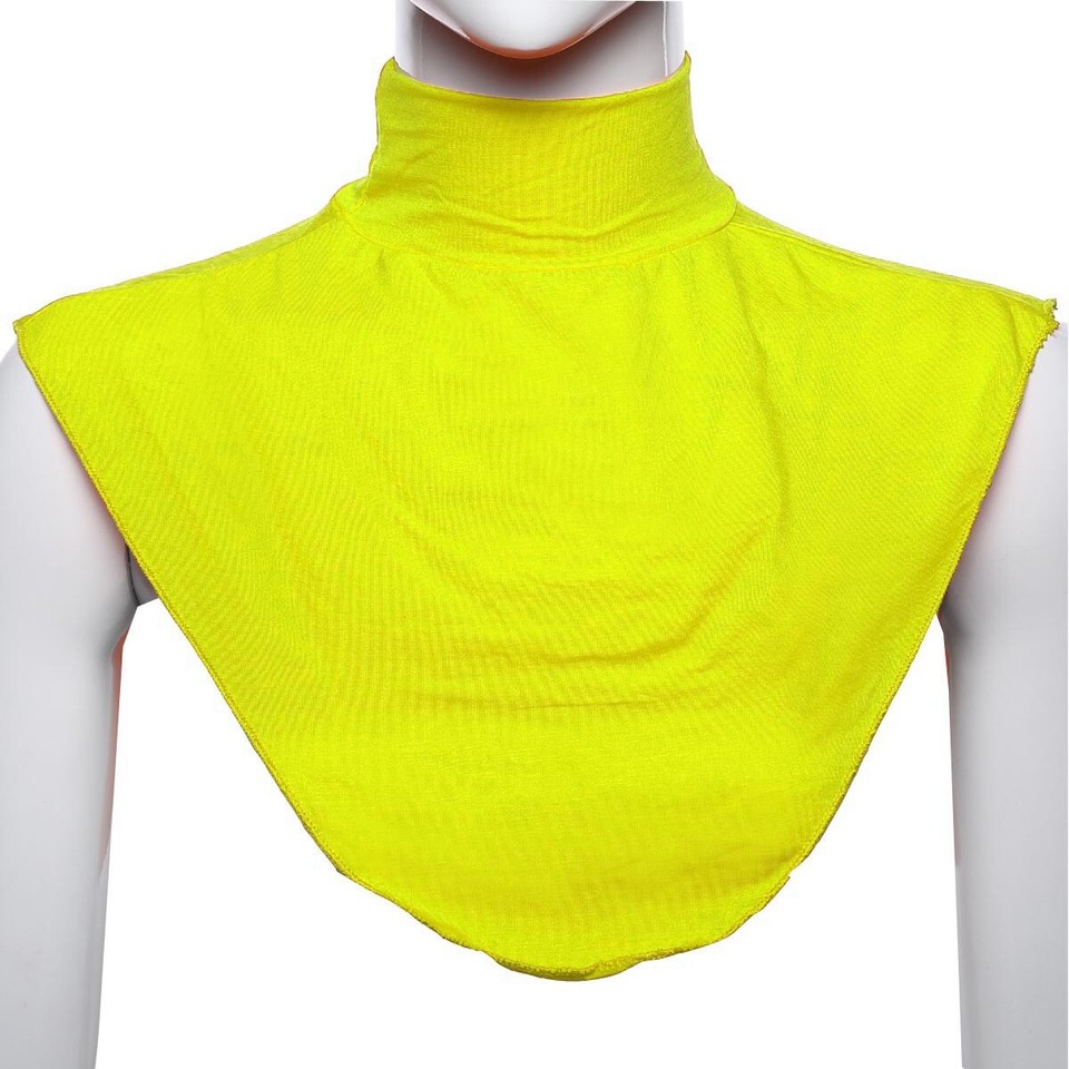 Women Fake Collar Detachable Cotton Turtleneck Neck Dickey Half Top ...
