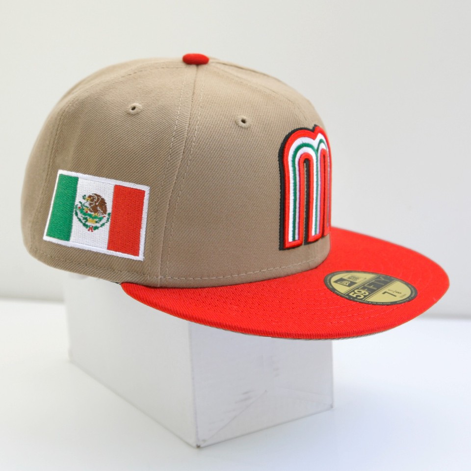New Era Mexico 59Fifty Fitted Cap World Baseball Classic Limited ...