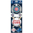 CHICAGO CUBS ~ Lot of (6) Prismatic Stickers ~ 4x10 Inch Sticker Sheet ...