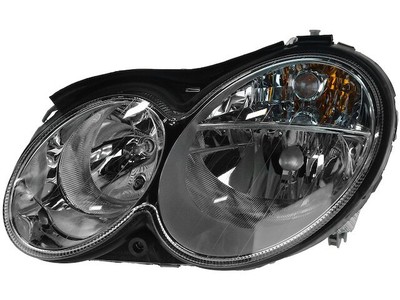 Left Headlight Assembly For Mercedes CLK320 C55 AMG CLK500 CLK55 CLK350 ...