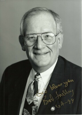 Bob Snelling - Georgia Politician Original Autographed 5x7 Signed Photo ...