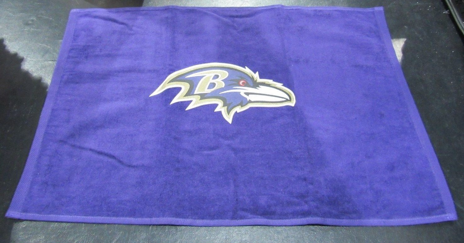 NFL Baltimore Ravens Sports Fan Towel Purple 15" by 25" by WinCraft | eBay