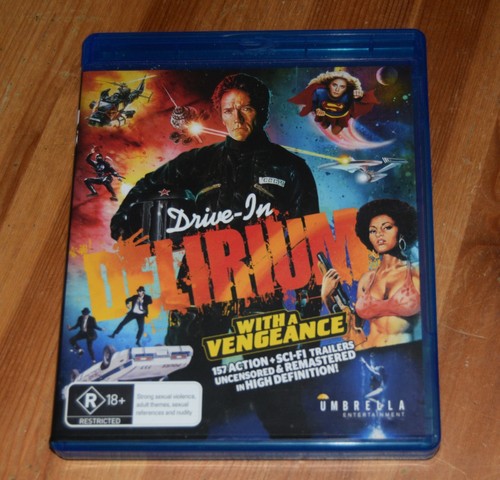 Drive-In Delirium With A Vengeance Blu-ray Cult movie Trailer ...