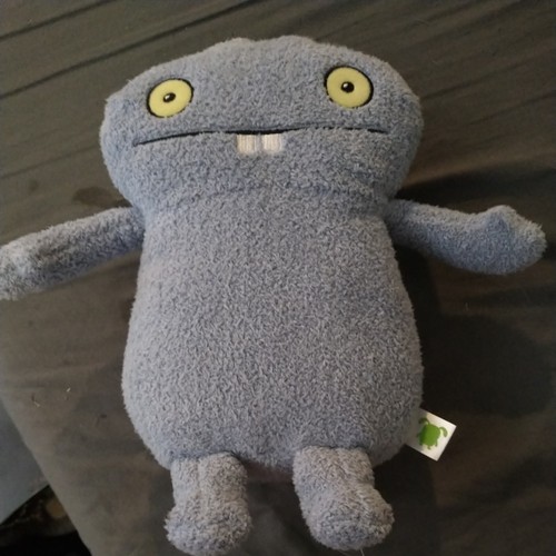 Ugly Dolls Babo Blue Yours Truly Plush Stuffed Animal 9" 2019 Hasbro ...