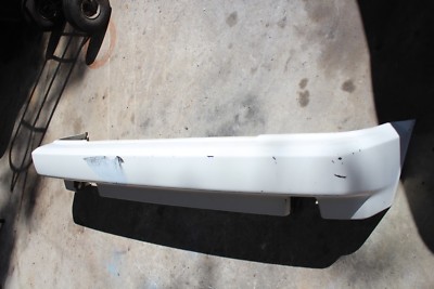 VW CABRIOLET GOLF RABBIT REAR BUMPER 89 90 91 92 93 | eBay