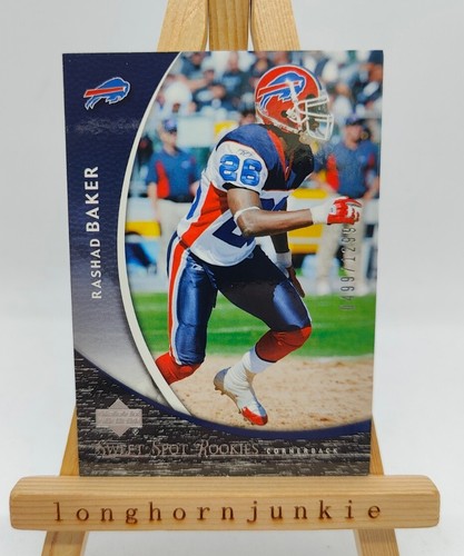 2004 Upper Deck Sweet Spot - #115 Rashad Baker /1299 (RC) for sale ...