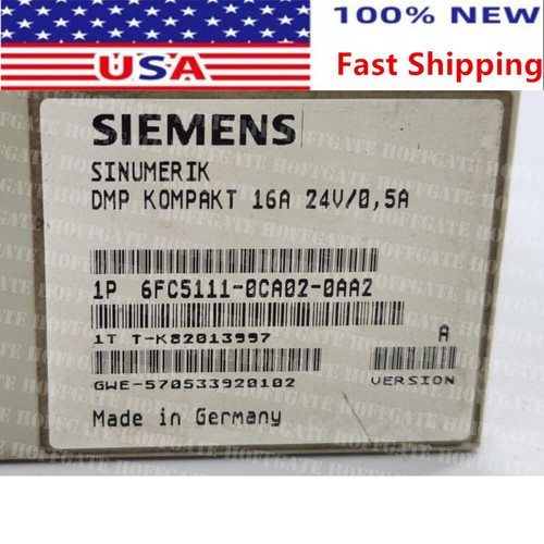 New Siemens 6FC5 111-0CA02-0AA2 6FC5111-0CA02-0AA2 SINUMERIK Electronic ...