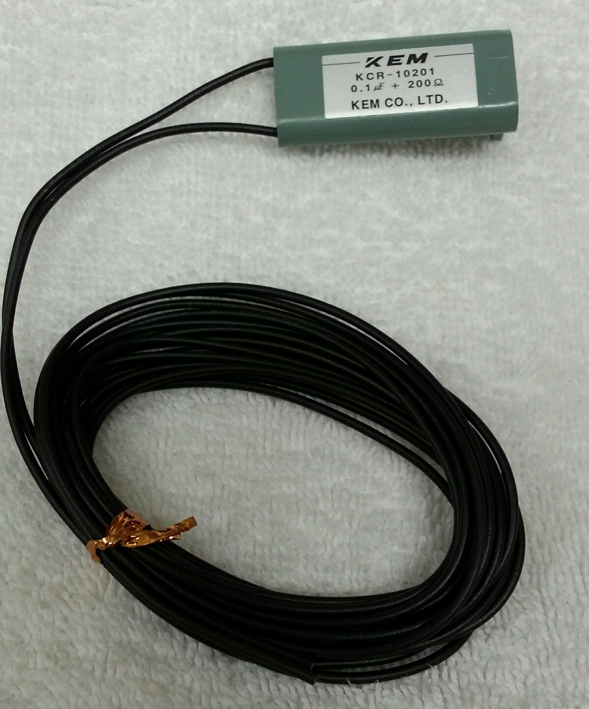 KEM Co. Ltd. KCR-10201 Spark Killer - NOS | eBay