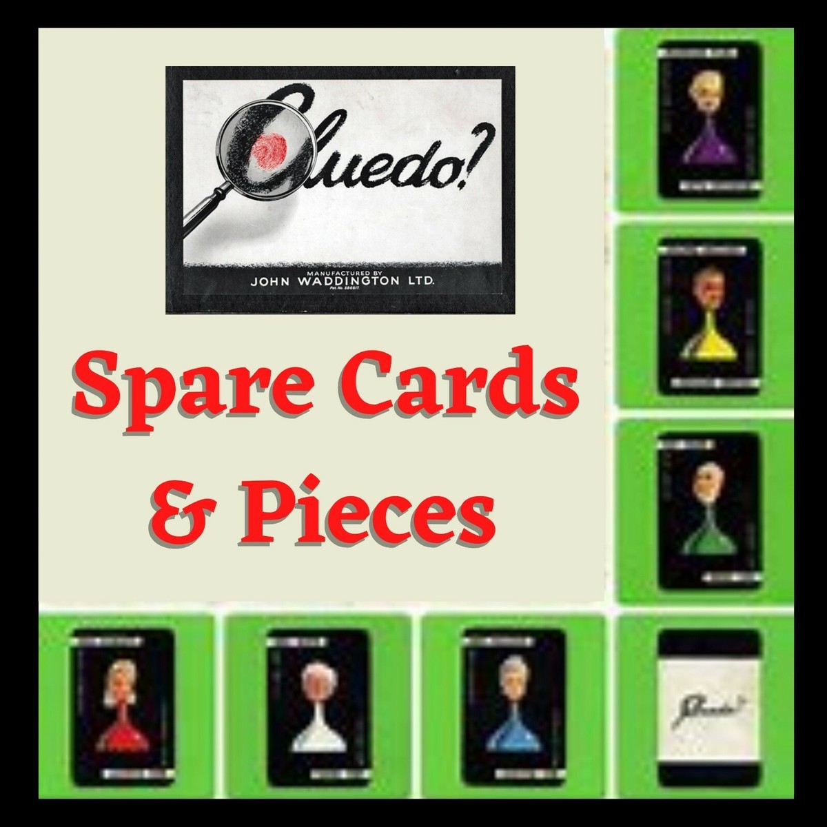 Cluedo Cards For Sale in UK Compare Easily | May 2022
