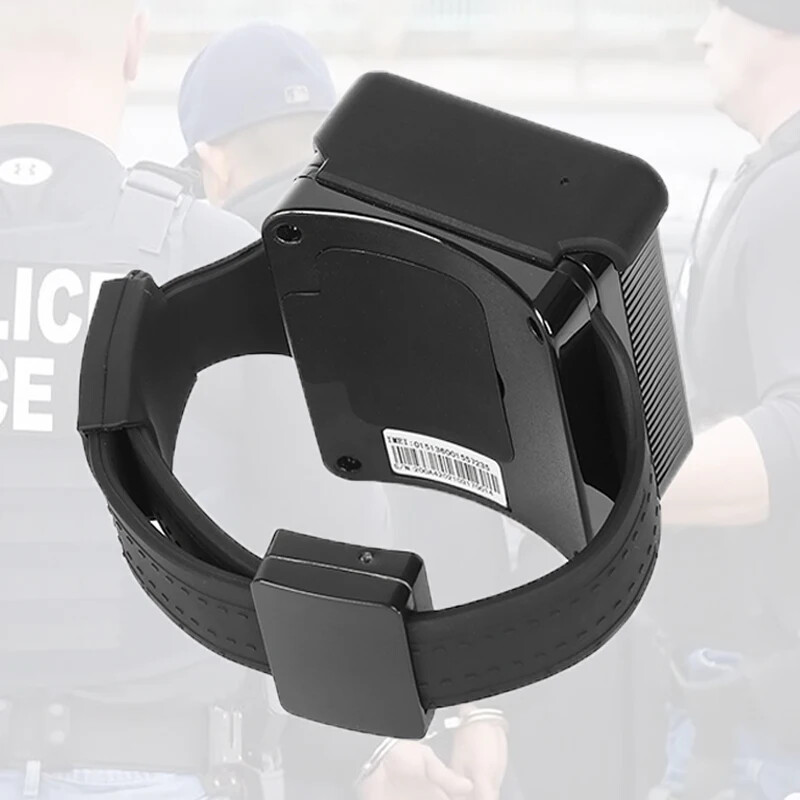 MT200X 4G Ankle GPS Tracker for Parolee/Prisoner Support Twoway Voice ...